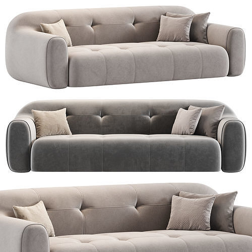 BRACE SOFA 3D model | CGTrader