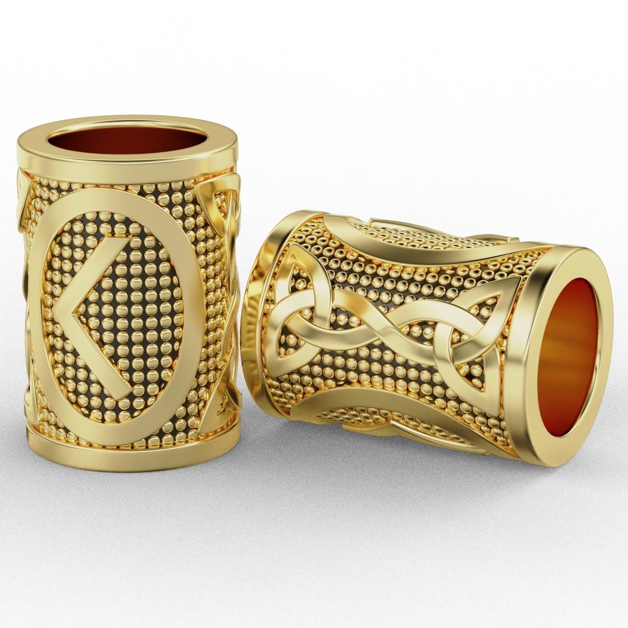 Rune Charm Kanu 3D model 3D printable | CGTrader