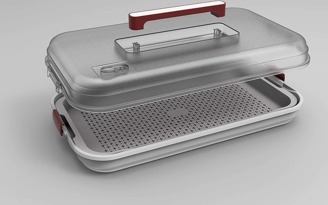 PARTY BUTLER BOX 3D model animated | CGTrader