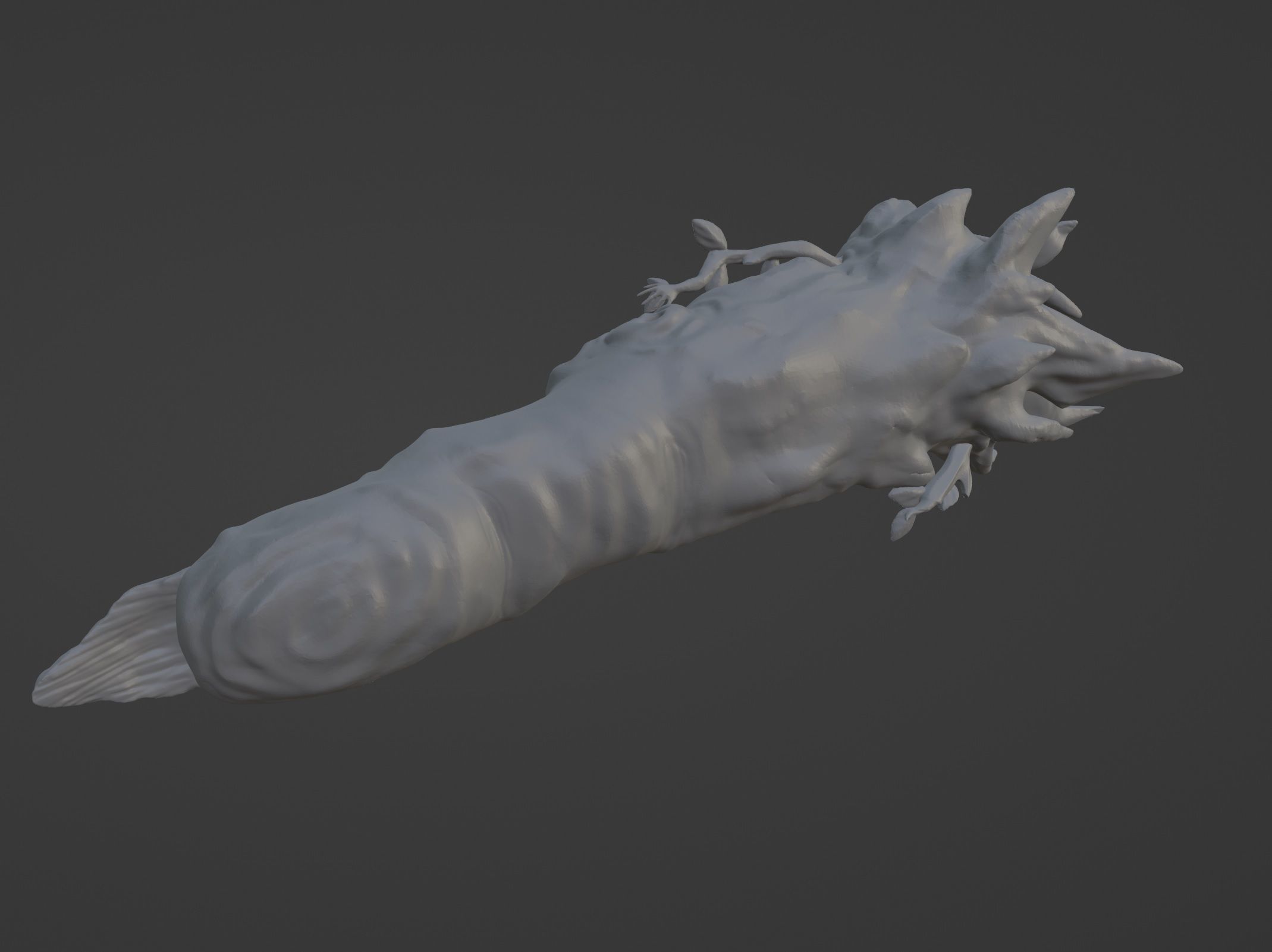 SUKUNA FINGER - JUJUTSU KAISEN - STL 3D model 3D printable | CGTrader