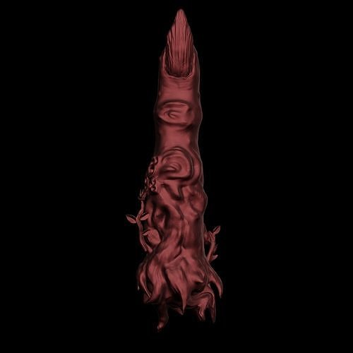 SUKUNA FINGER - JUJUTSU KAISEN - STL 3D model 3D printable | CGTrader