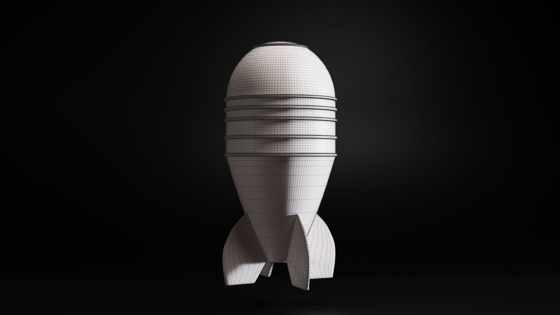 Nuclear Bomb 3D model | CGTrader