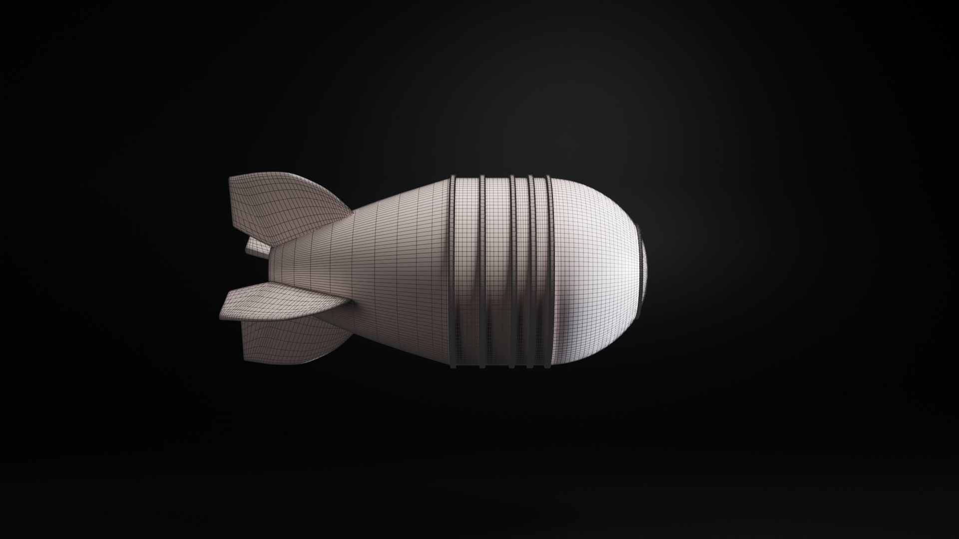 Nuclear Bomb 3D model | CGTrader