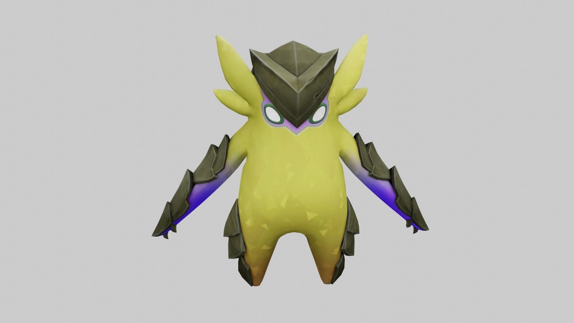 Wingman - Valorant 3D model rigged | CGTrader