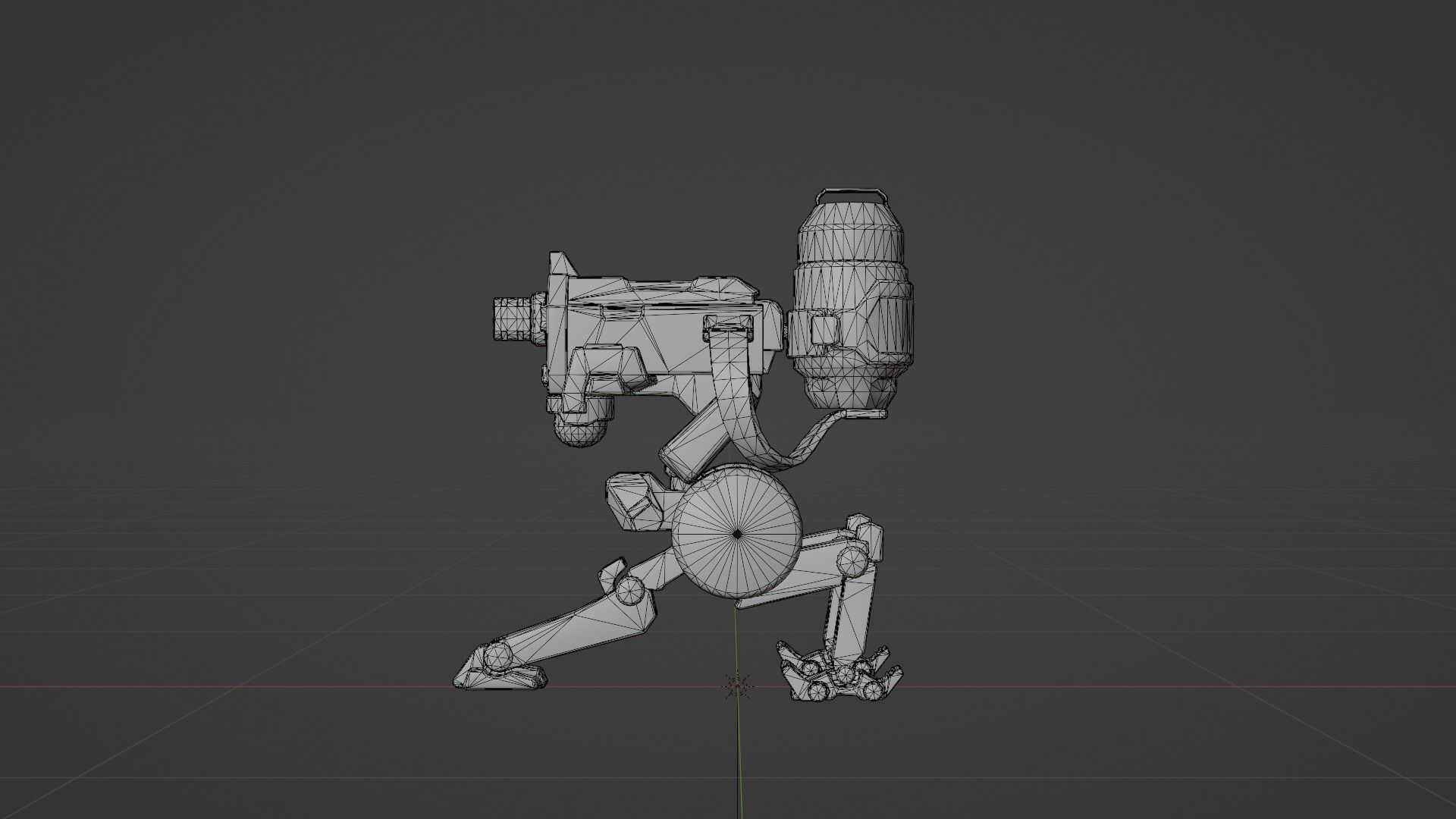 KillJoy Turret - Valorant 3D model rigged | CGTrader