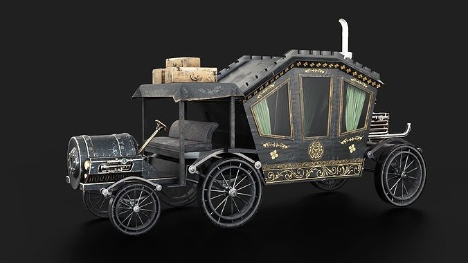 Steampunk Carriage