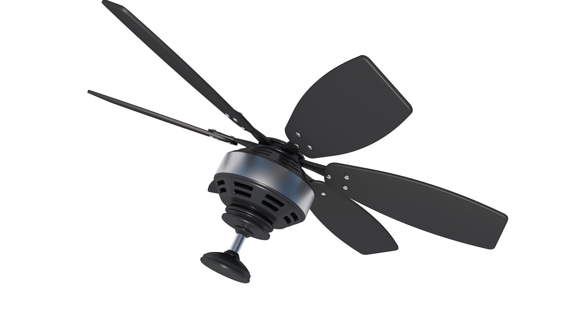 Ceiling Fan 3D model | CGTrader