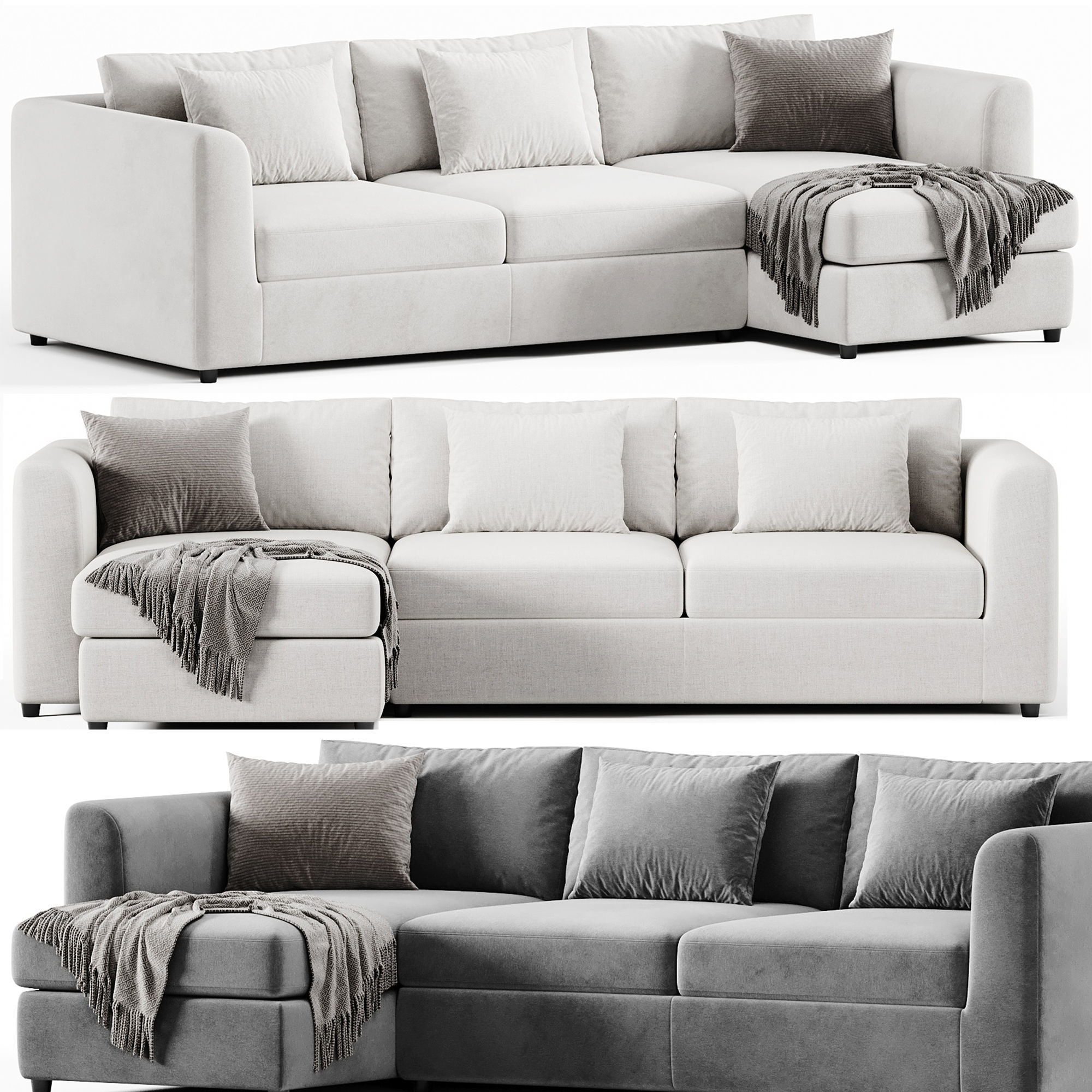 Trend Sofa By Kenay Home 3D model | CGTrader