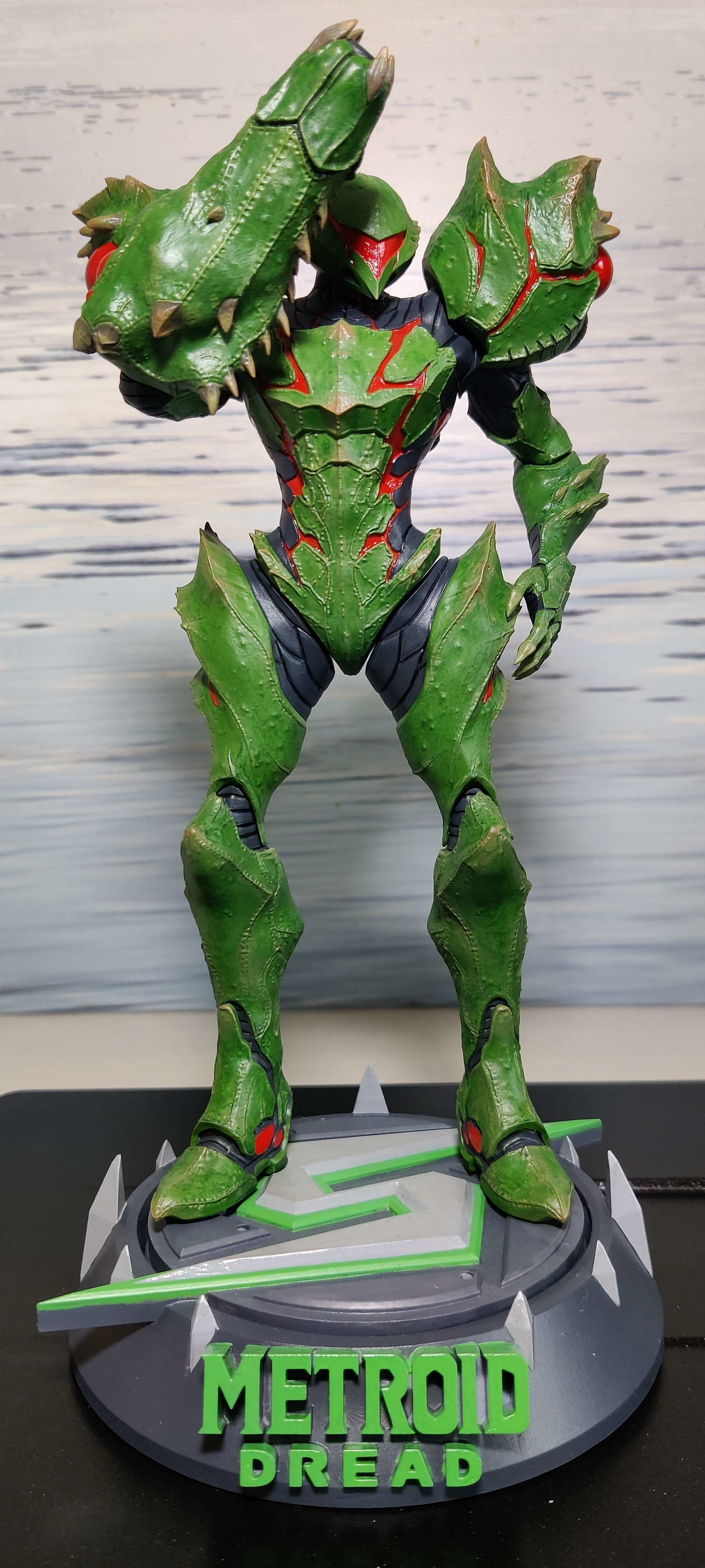 Metroid Suit Samus from Metroid Dread 3D model 3D printable | CGTrader