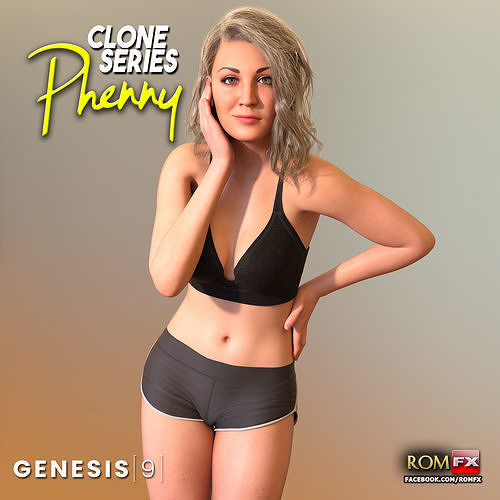 Clone Series - Phenny For G9 3D model | CGTrader