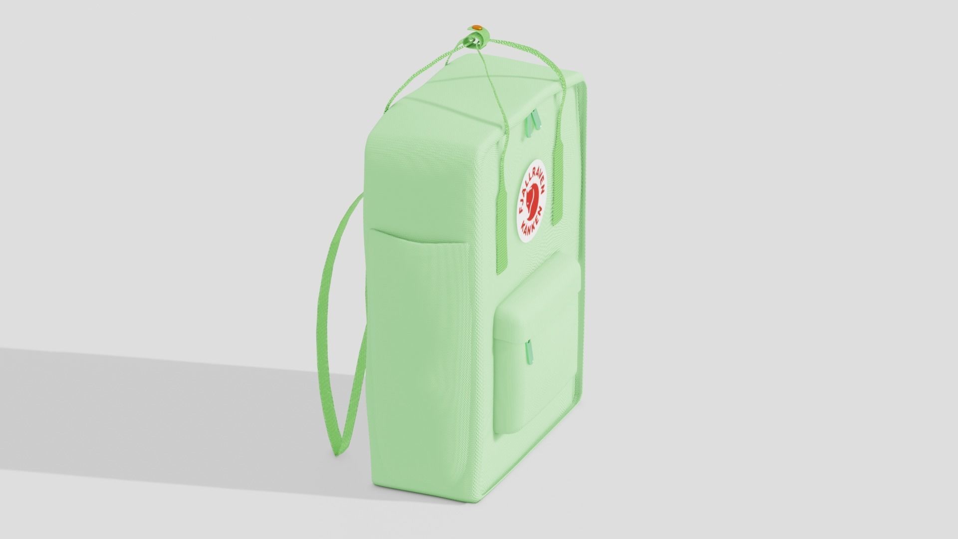 Fjallraven Kanken Backpack 3D Model 3D model | CGTrader