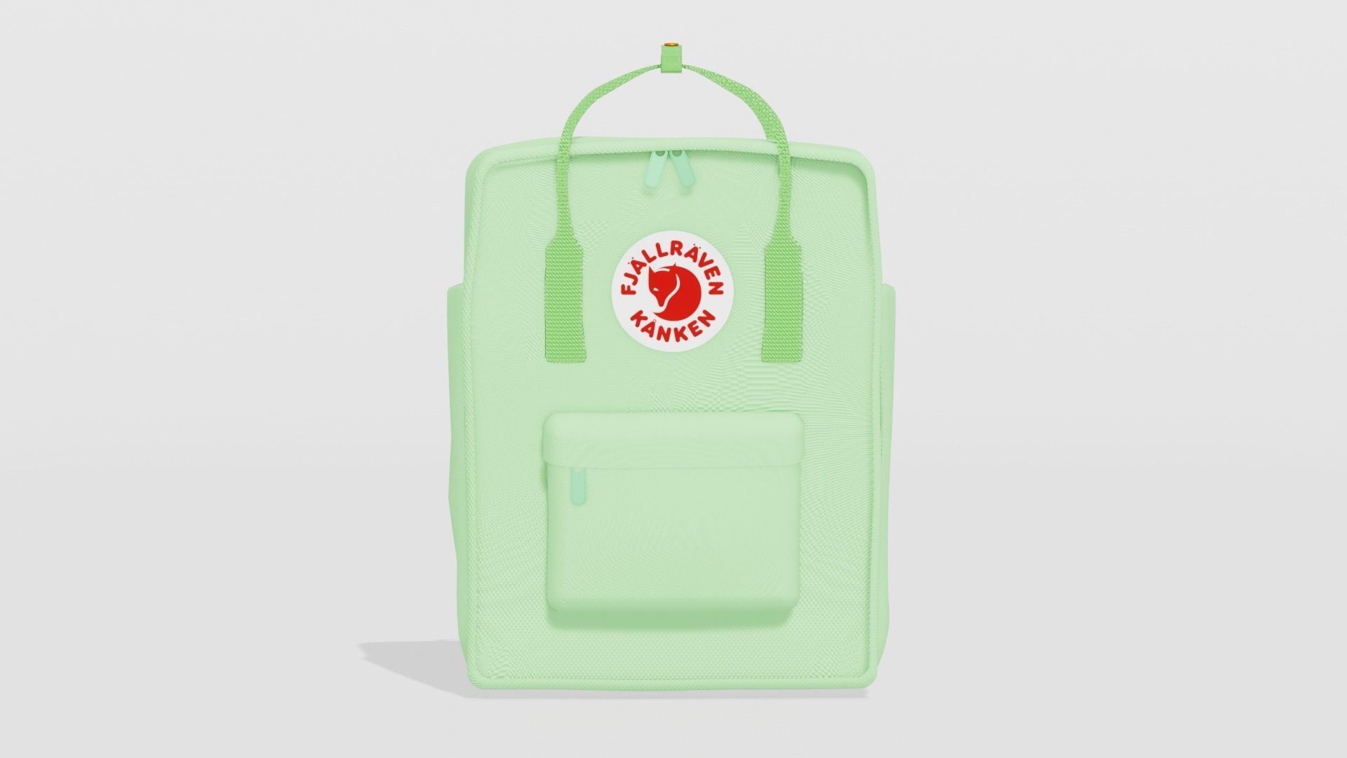 Fjallraven Kanken Backpack 3D Model 3D model | CGTrader
