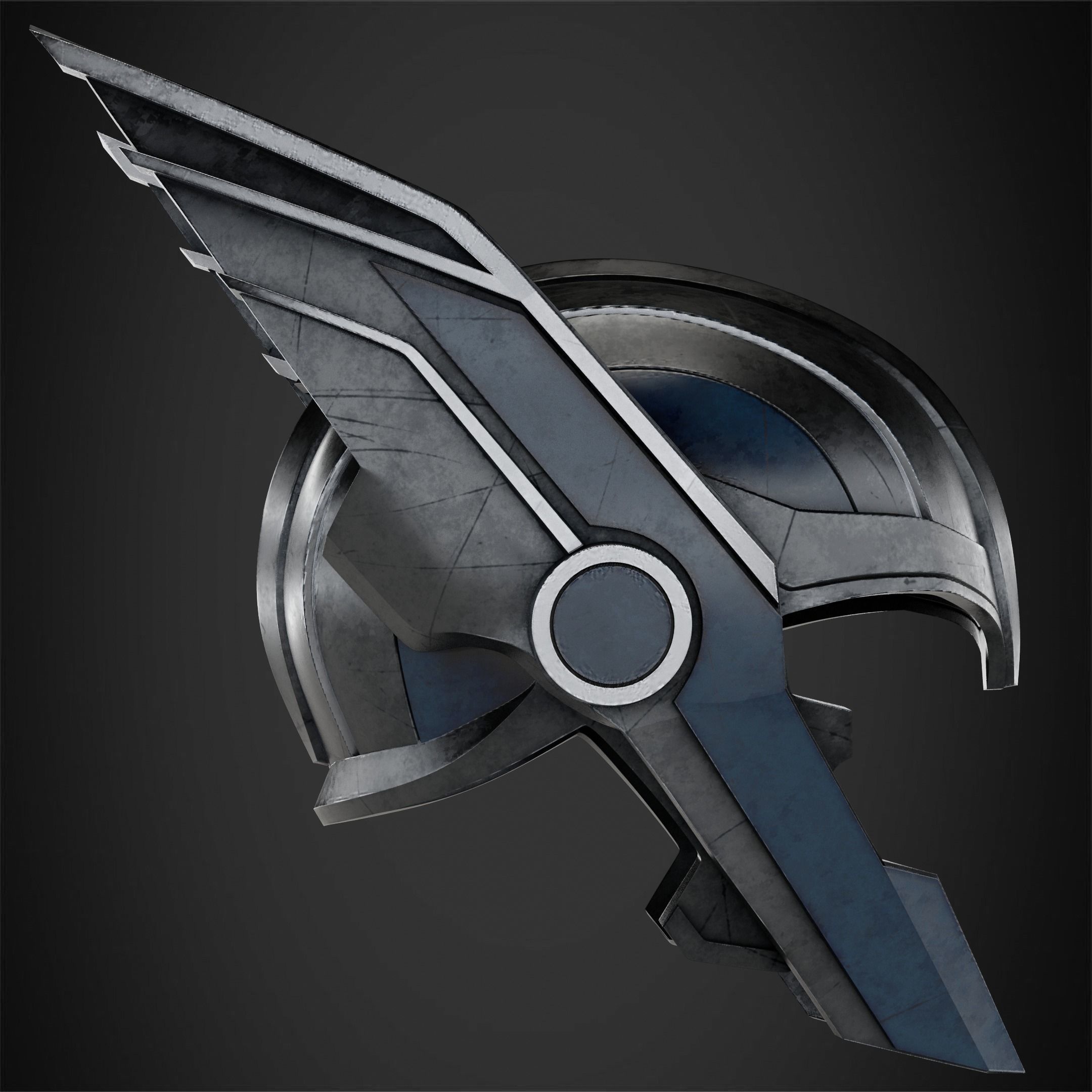 Thor Ragnarok Sakaarian Gladiator Helmet for Cosplay 3D model 3D ...