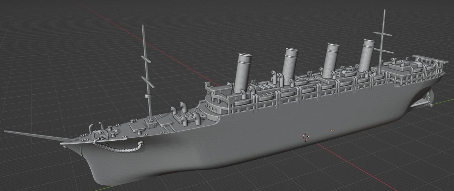 SS Titan - Futility 3D model 3D printable | CGTrader