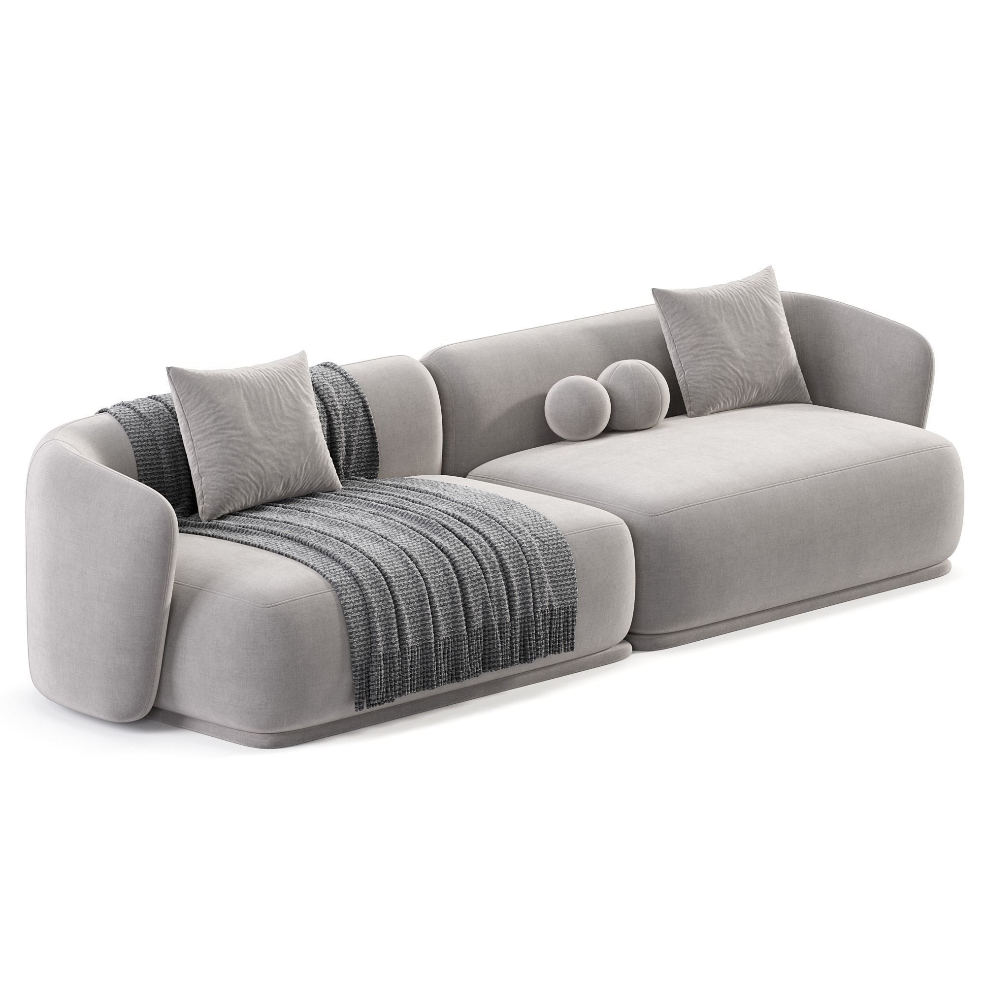 RENE Sofa By Meridiani 3D model | CGTrader