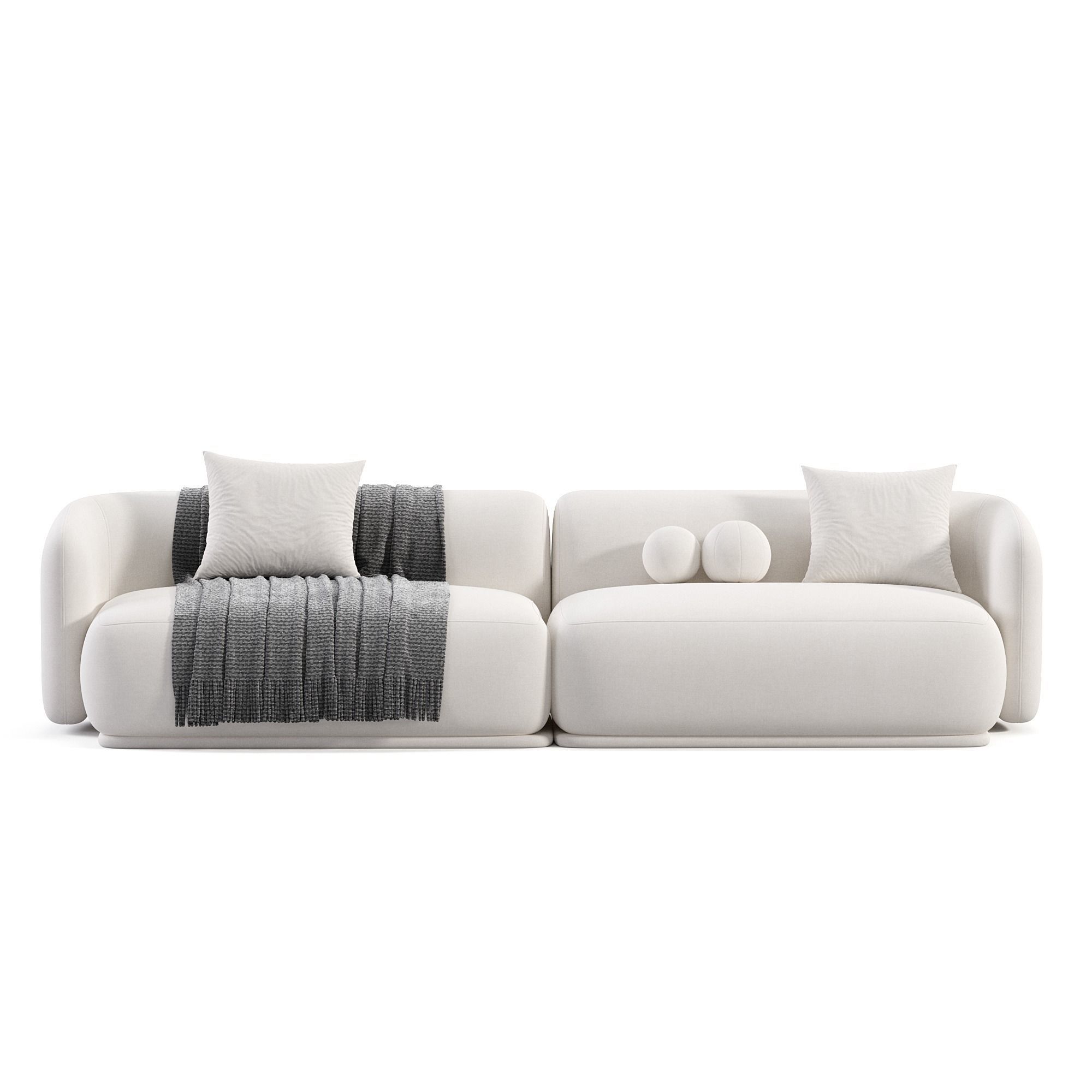 RENE Sofa By Meridiani 3D model | CGTrader