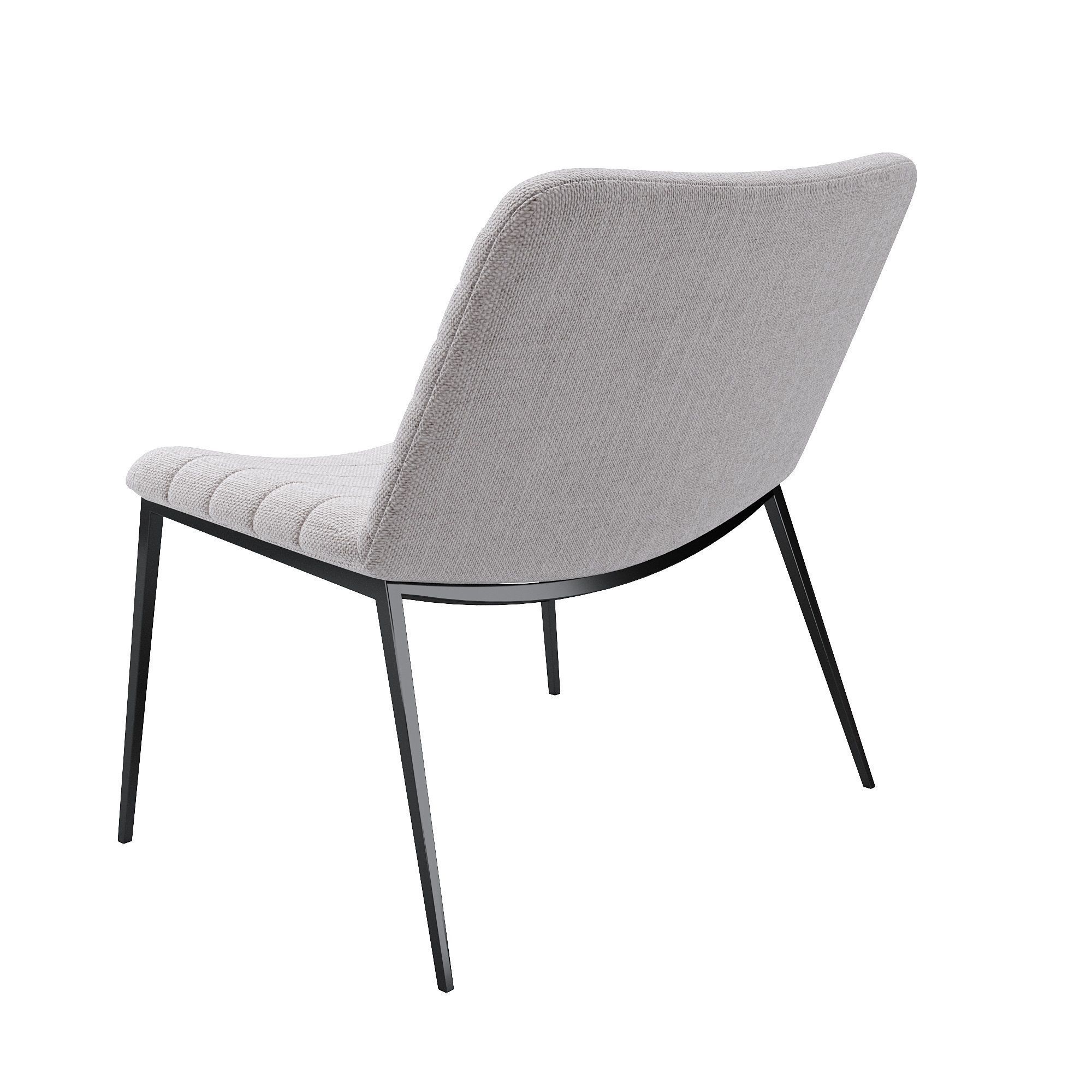 Veto Lounge Chair 3D model | CGTrader