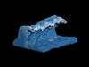 OCEAN WAVE 3D model 3D printable | CGTrader