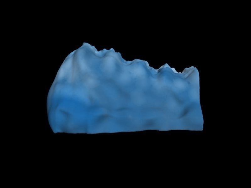 OCEAN WAVE 3D model 3D printable | CGTrader