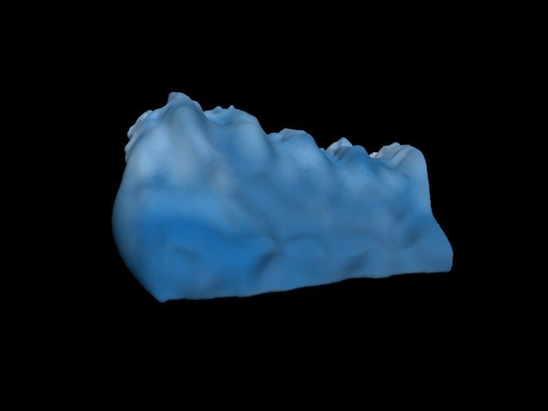 OCEAN WAVE 3D model 3D printable | CGTrader