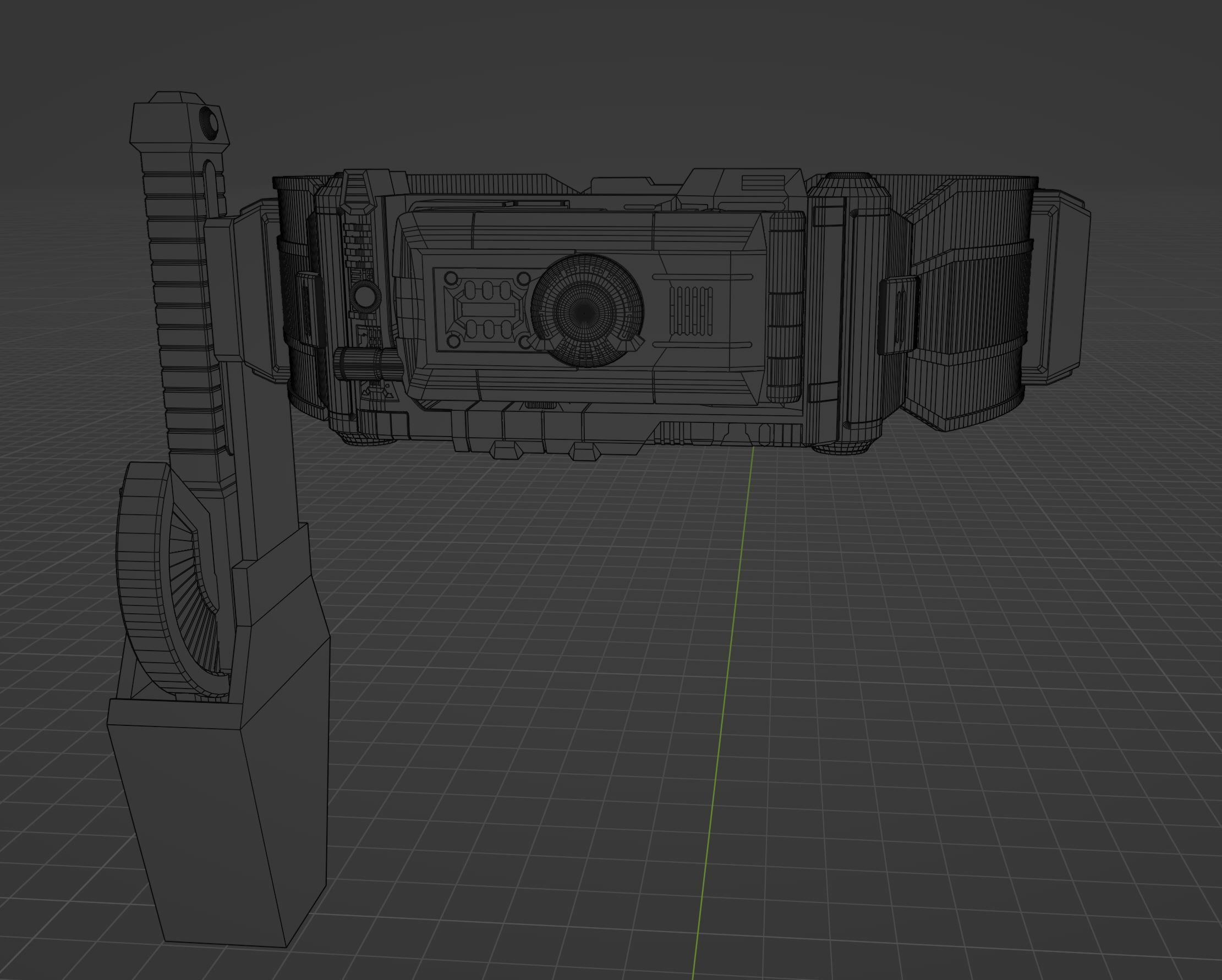 5 Packs Belt Kamen rider Faiz Kaixa Delta Psyga Orga 3D model | CGTrader