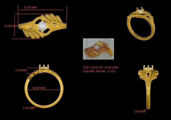 Jewelry 3D Designring 3D CAD Design Jewelry CAD designs 3D model 3D ...