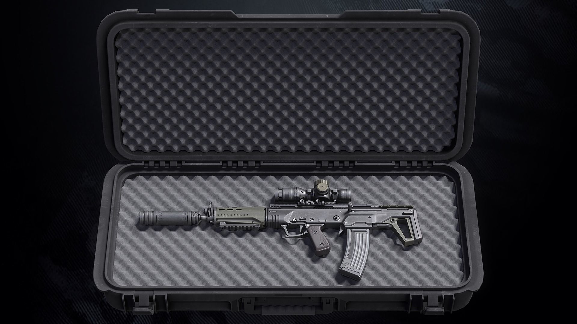 3D model AL-X Assault Rifle VR / AR / low-poly | CGTrader