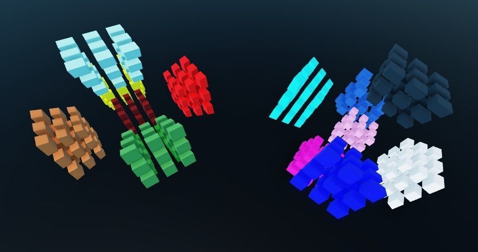 4D Rubiks Cube Analog - 3D Model 3D model | CGTrader