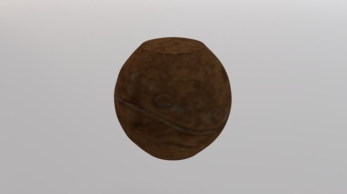 3D model Bludger VR / AR / low-poly | CGTrader