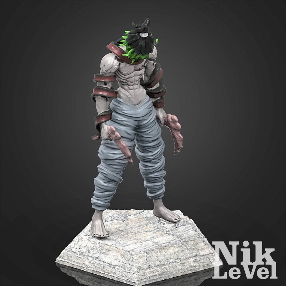 Gyutaro Kimetsu No Yaiba 3D Printable 3D model 3D printable | CGTrader