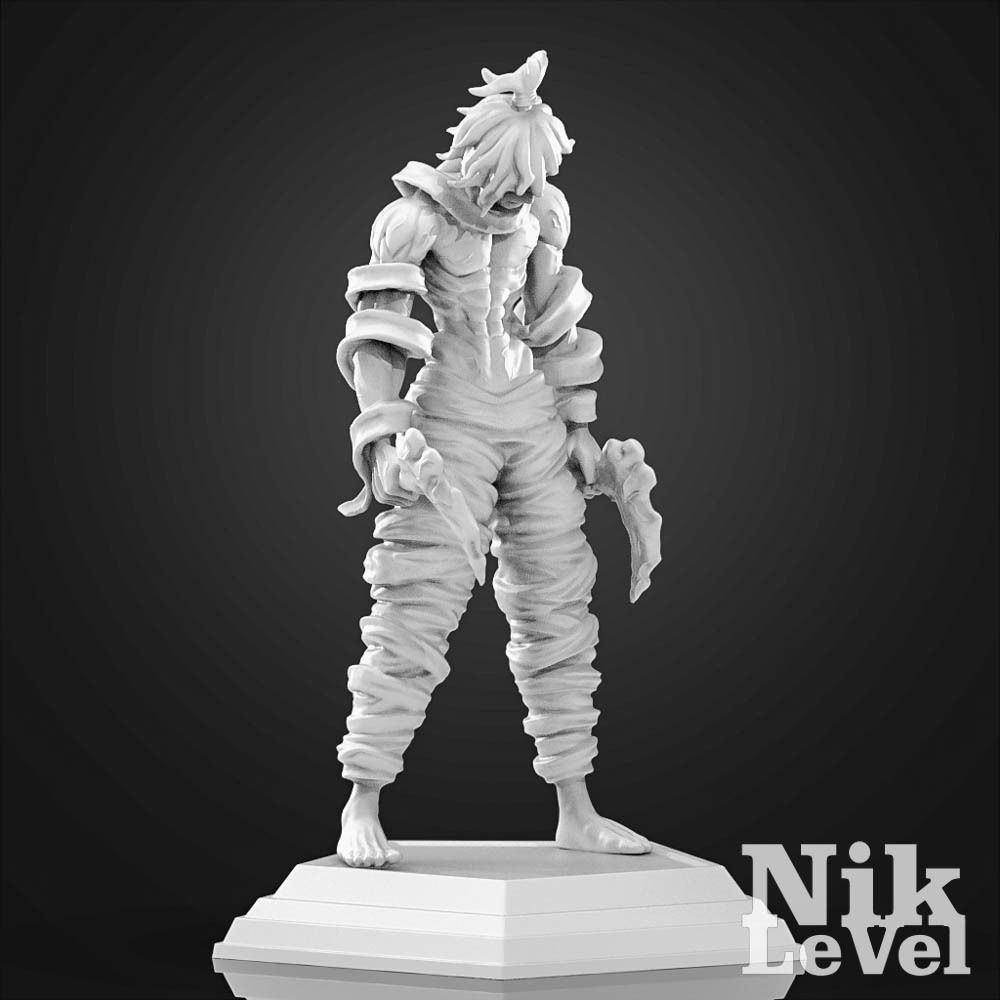 Gyutaro Kimetsu No Yaiba 3D Printable 3D model 3D printable | CGTrader