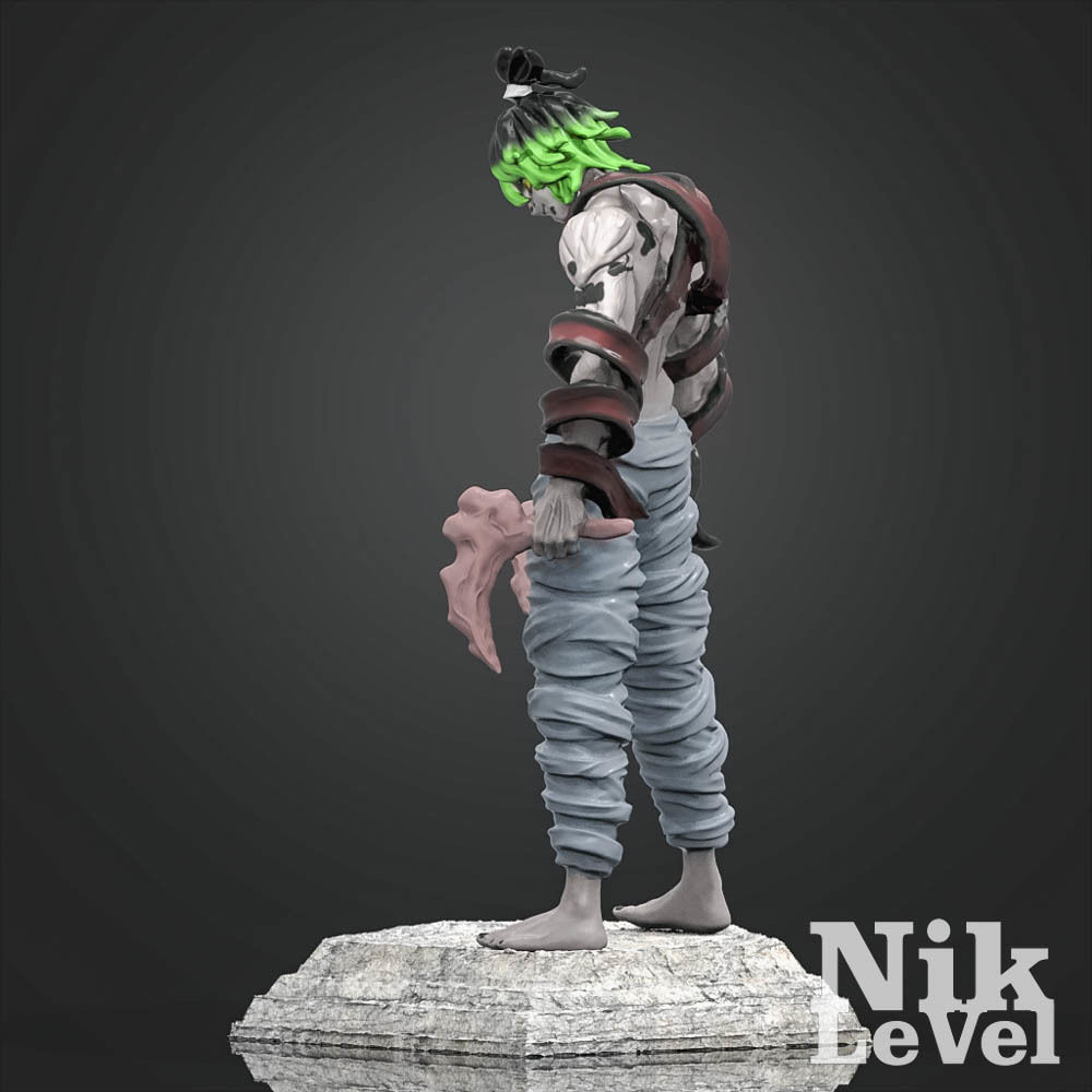 Gyutaro Kimetsu No Yaiba 3D Printable 3D model 3D printable | CGTrader