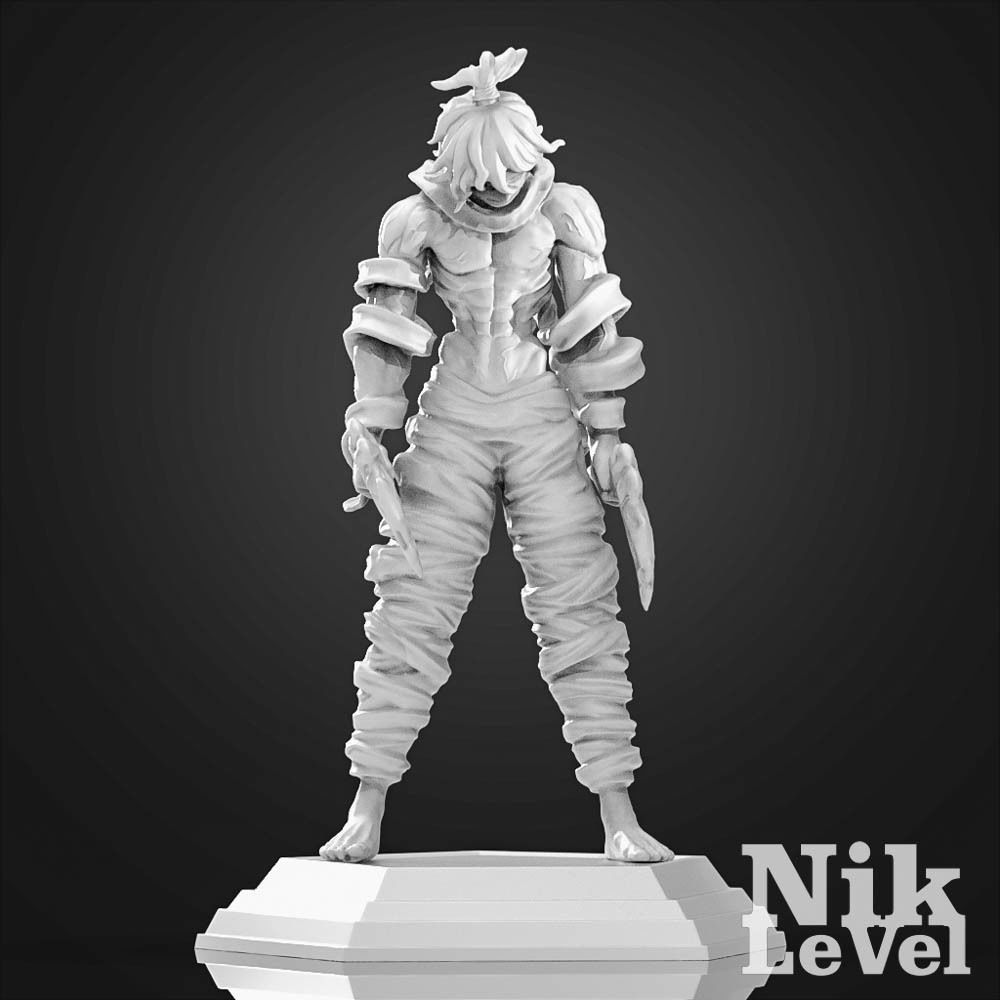 Gyutaro Kimetsu No Yaiba 3D Printable 3D model 3D printable | CGTrader