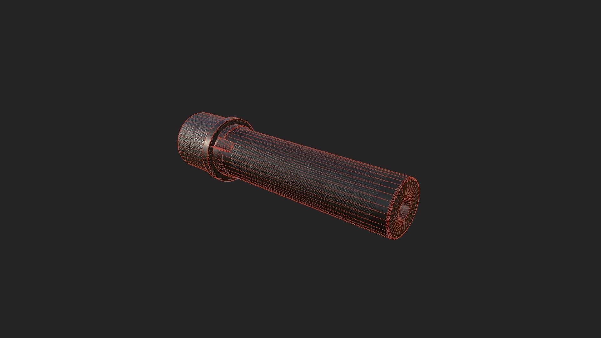 3D model PBS-1 Russian Silencer VR / AR / low-poly | CGTrader