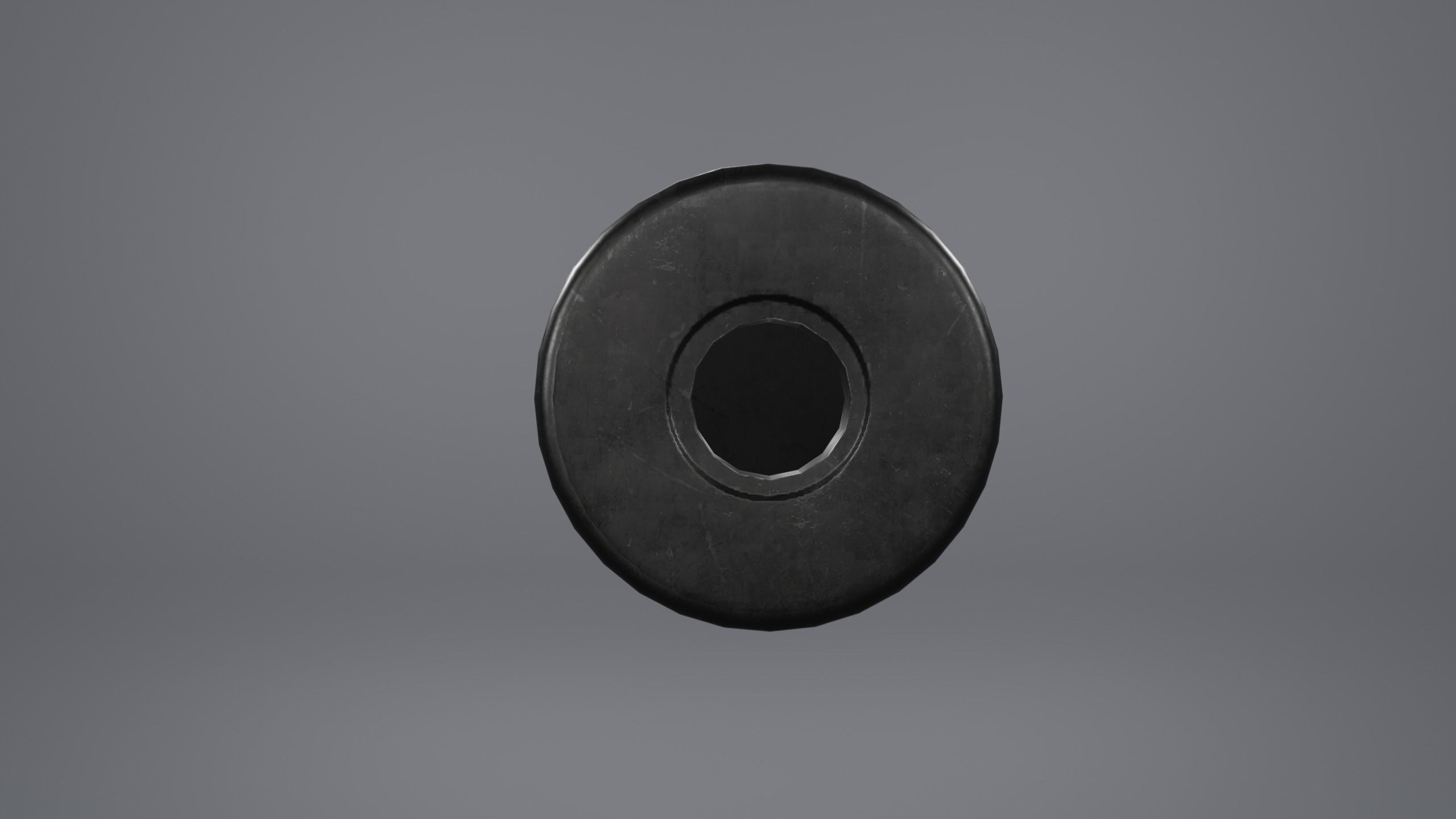 3D model PBS-1 Russian Silencer VR / AR / low-poly | CGTrader