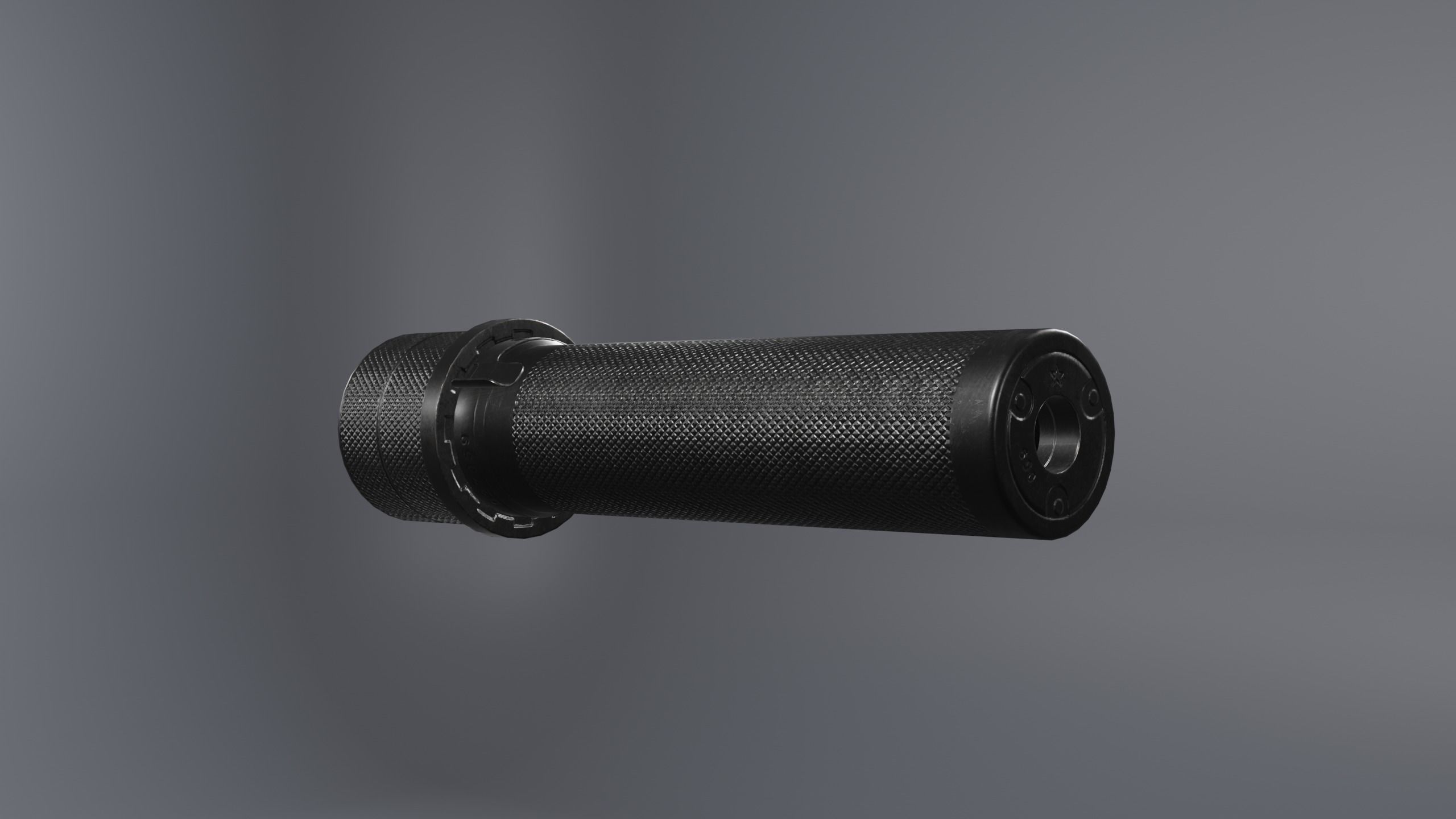 3D model PBS-1 Russian Silencer VR / AR / low-poly | CGTrader