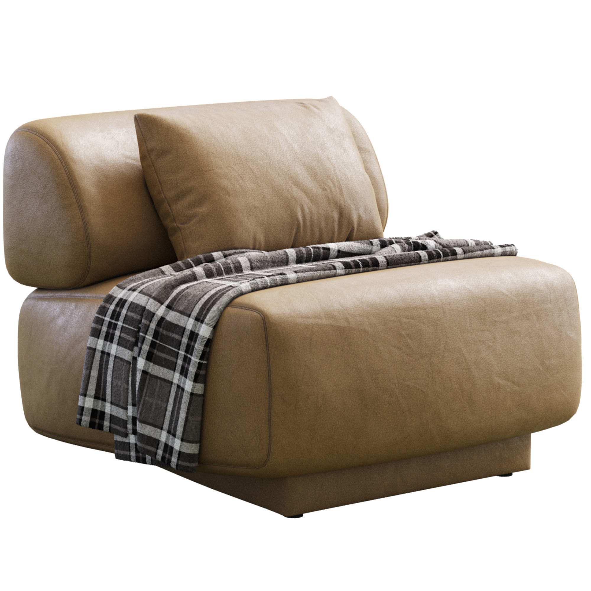 Gogan Armchair By Moroso 3D model | CGTrader