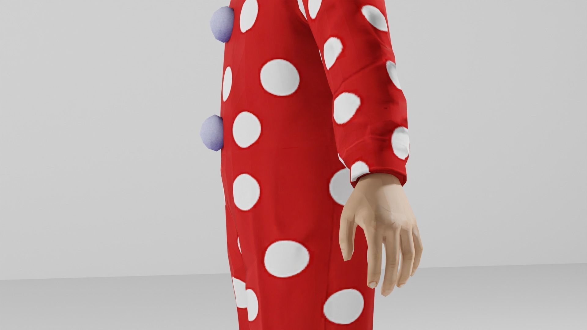 3D model Clown VR / AR / low-poly | CGTrader