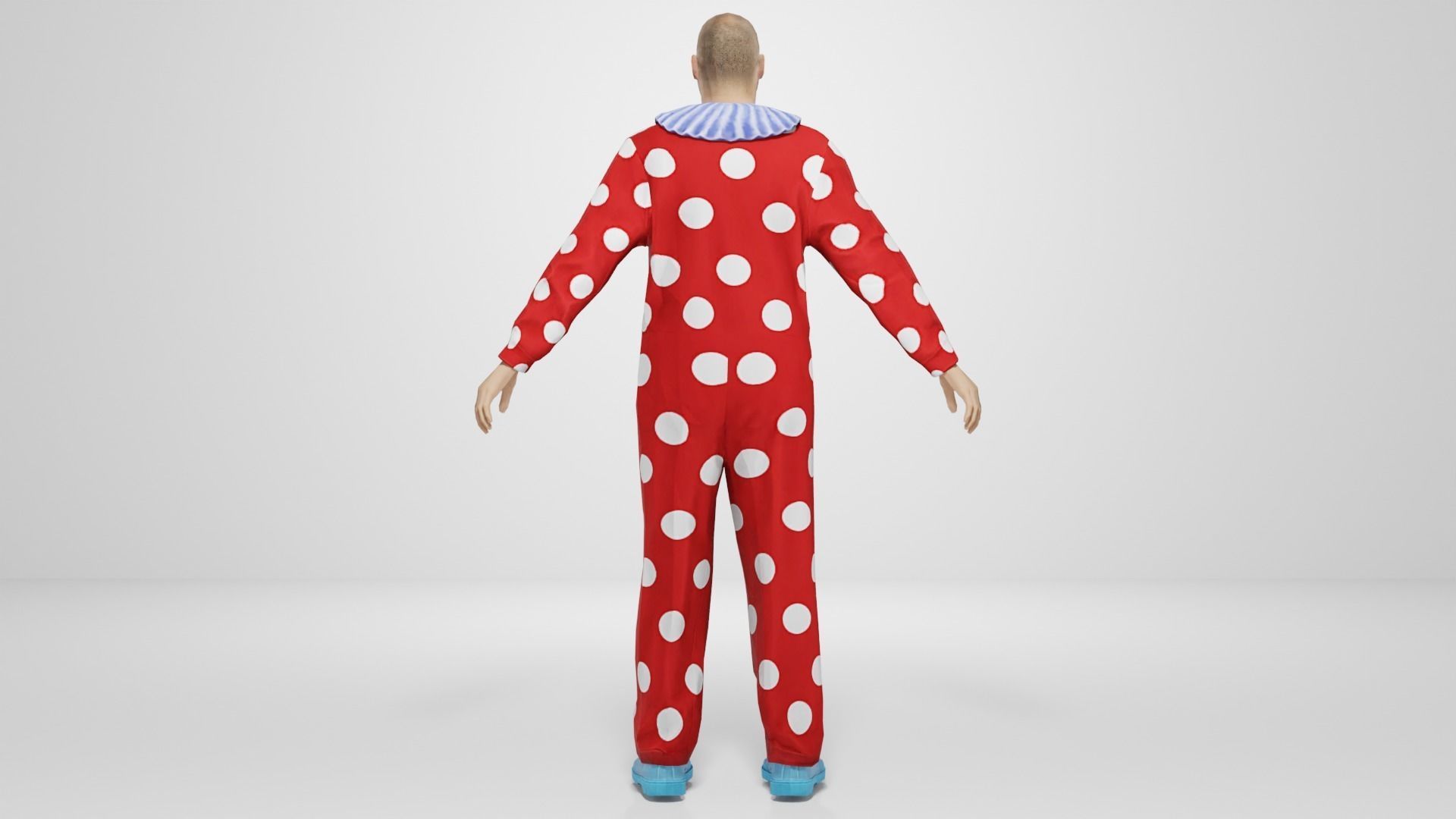 3D model Clown VR / AR / low-poly | CGTrader