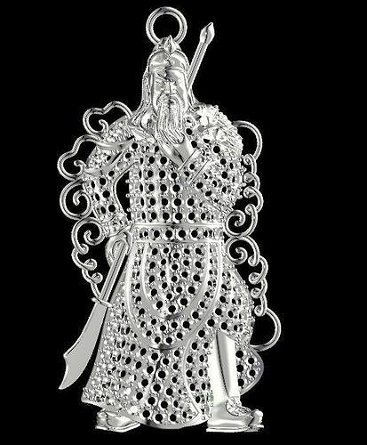 QUAN CONG DIAMOND 3D model 3D printable | CGTrader