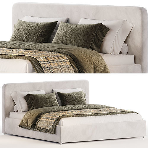 Tokio bed 3D model | CGTrader