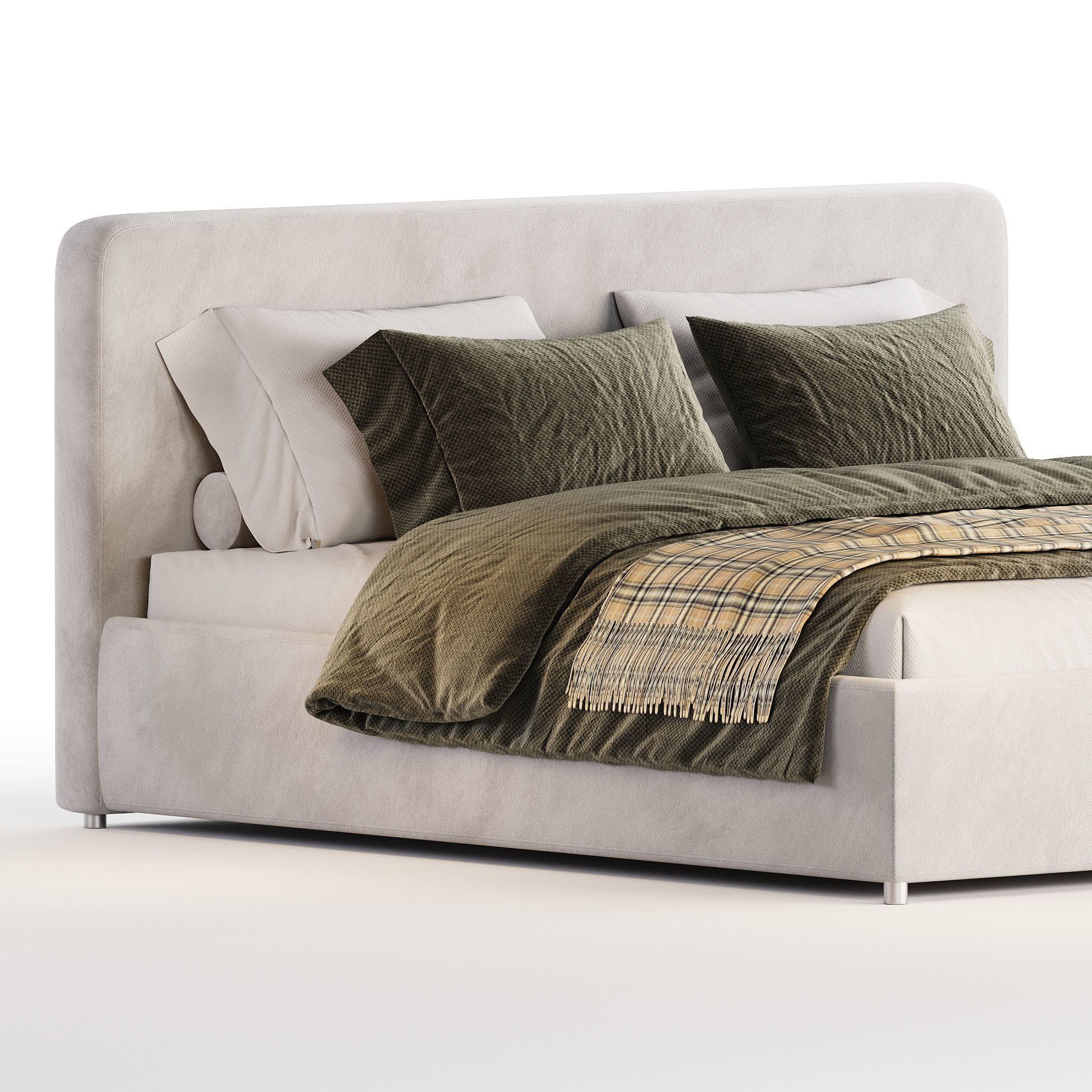 Tokio bed 3D model | CGTrader