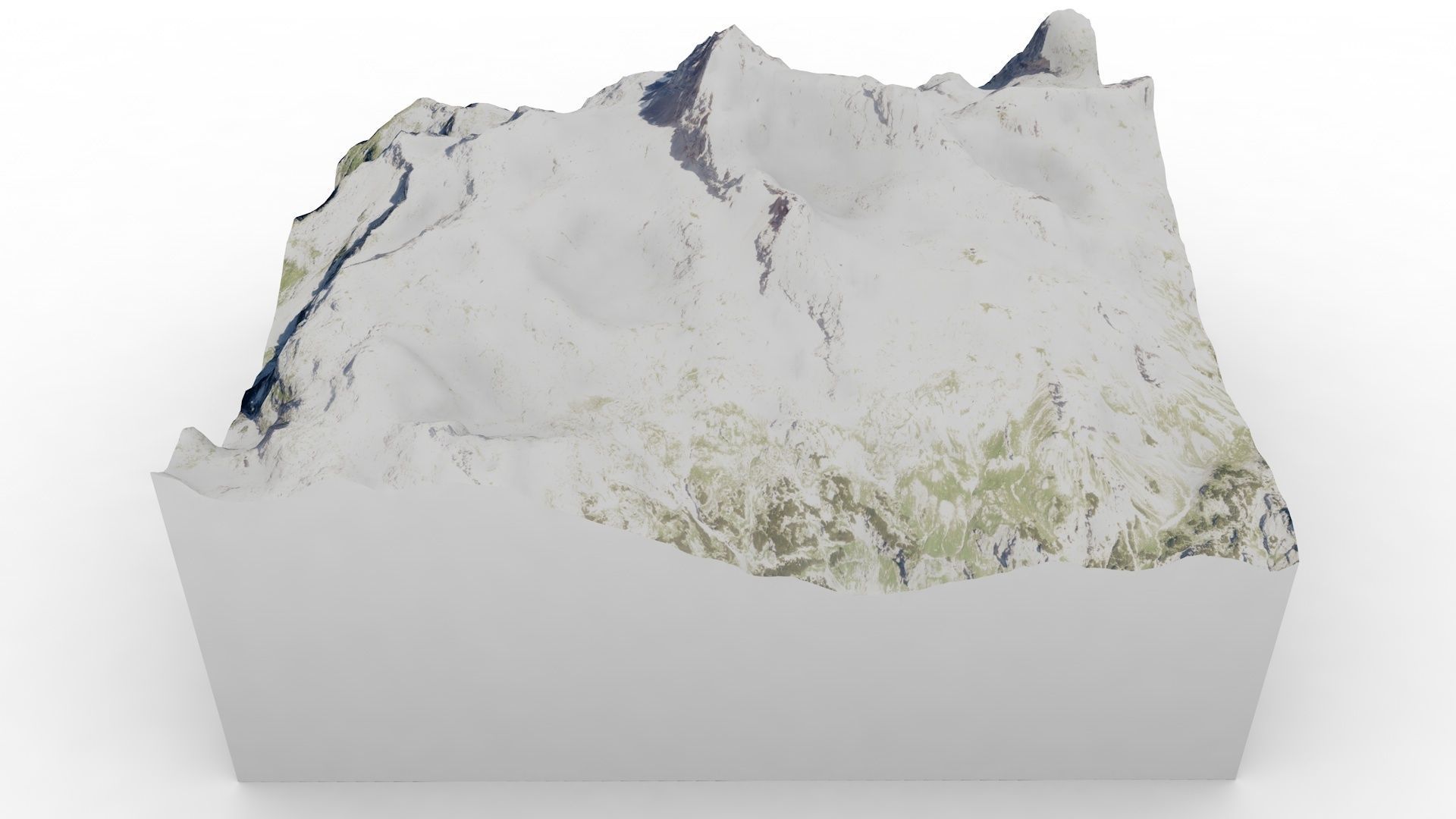 Mount Triglav 3D model | CGTrader