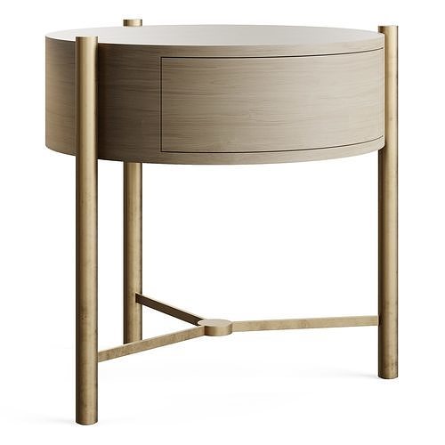 Ana Roque JOE Bedside Table 3D model | CGTrader