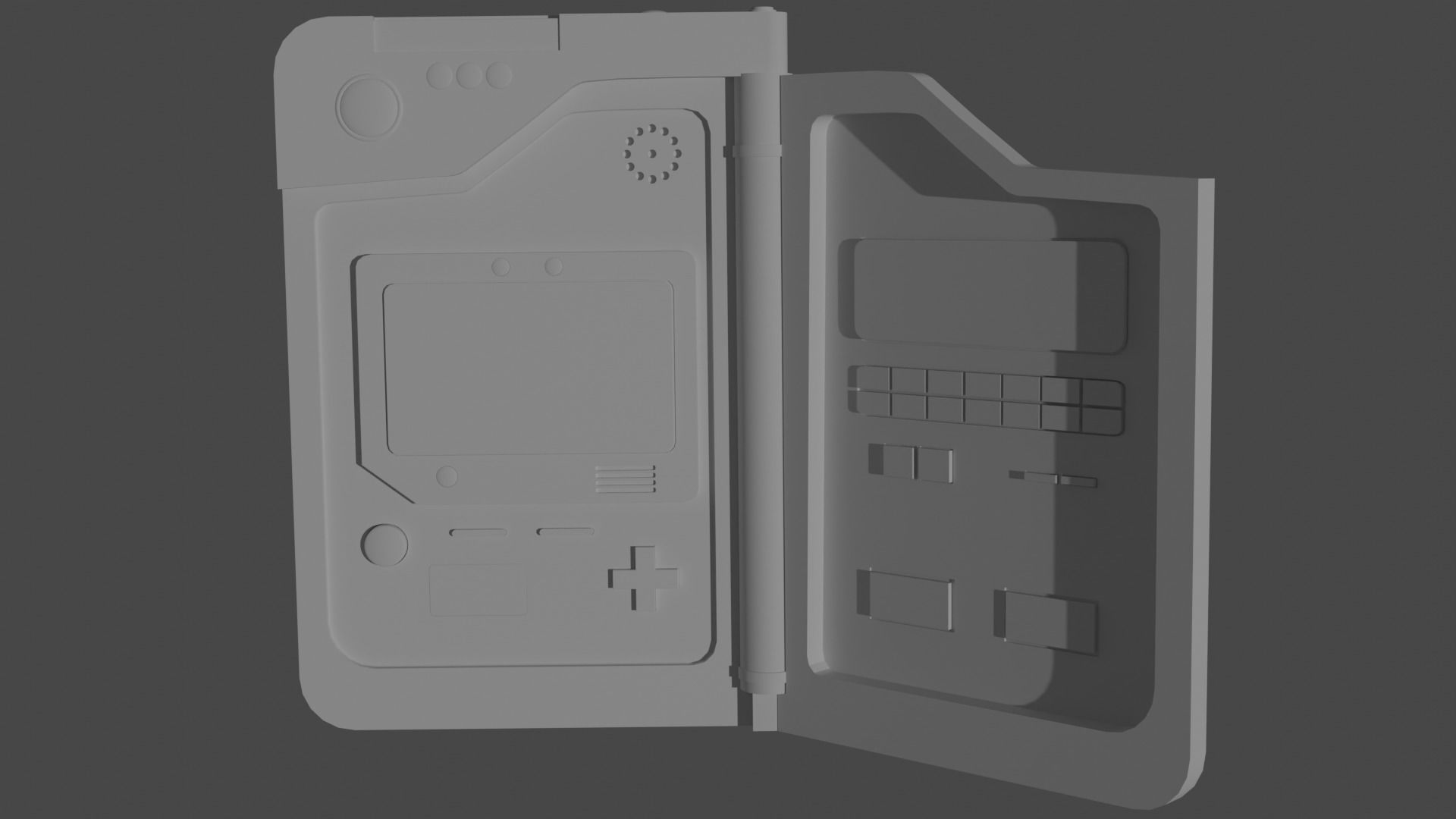 Pokedex 3D Model free VR / AR / low-poly 3D model | CGTrader