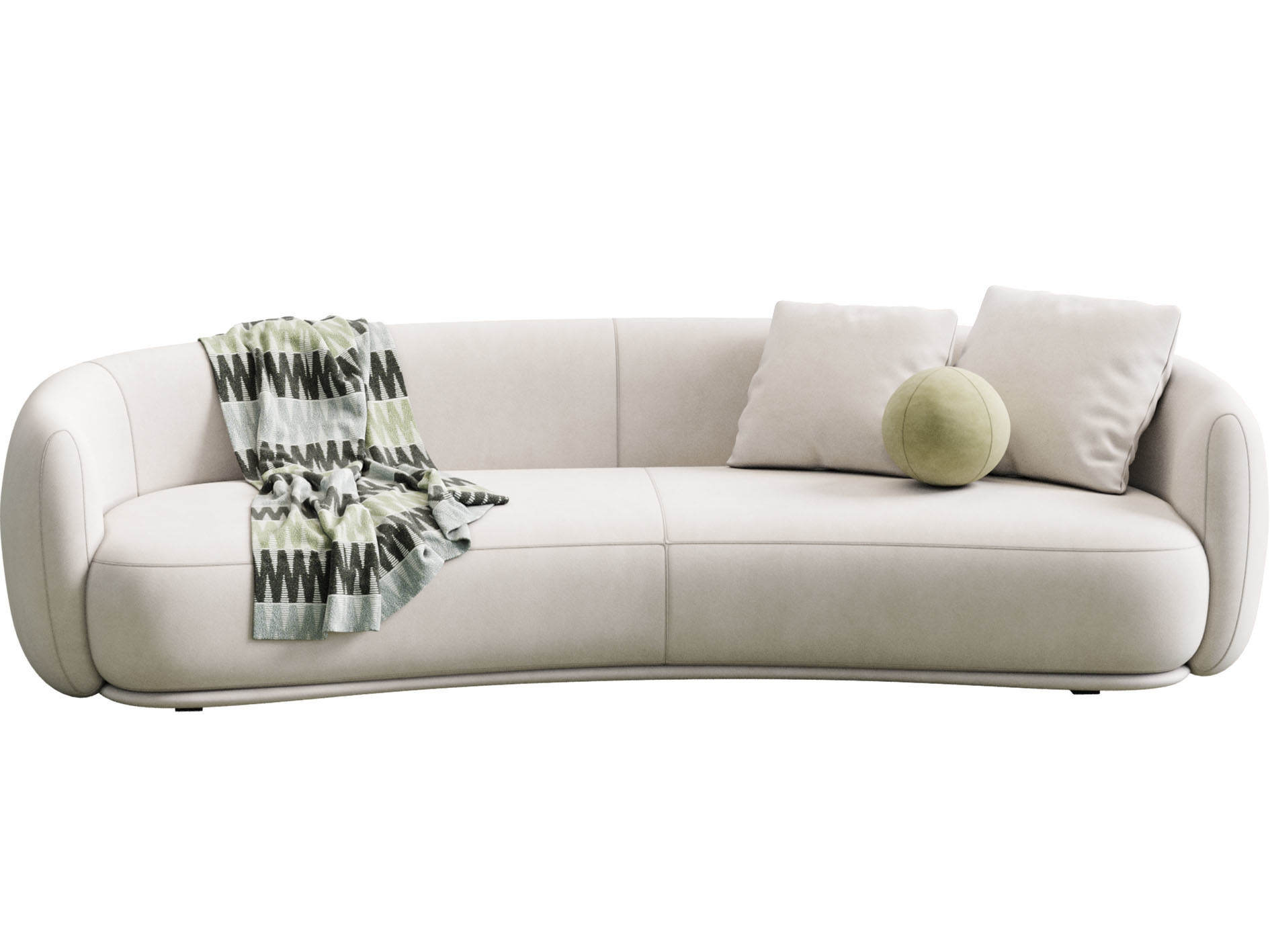 Pacific Sofa By Moroso 3D model | CGTrader