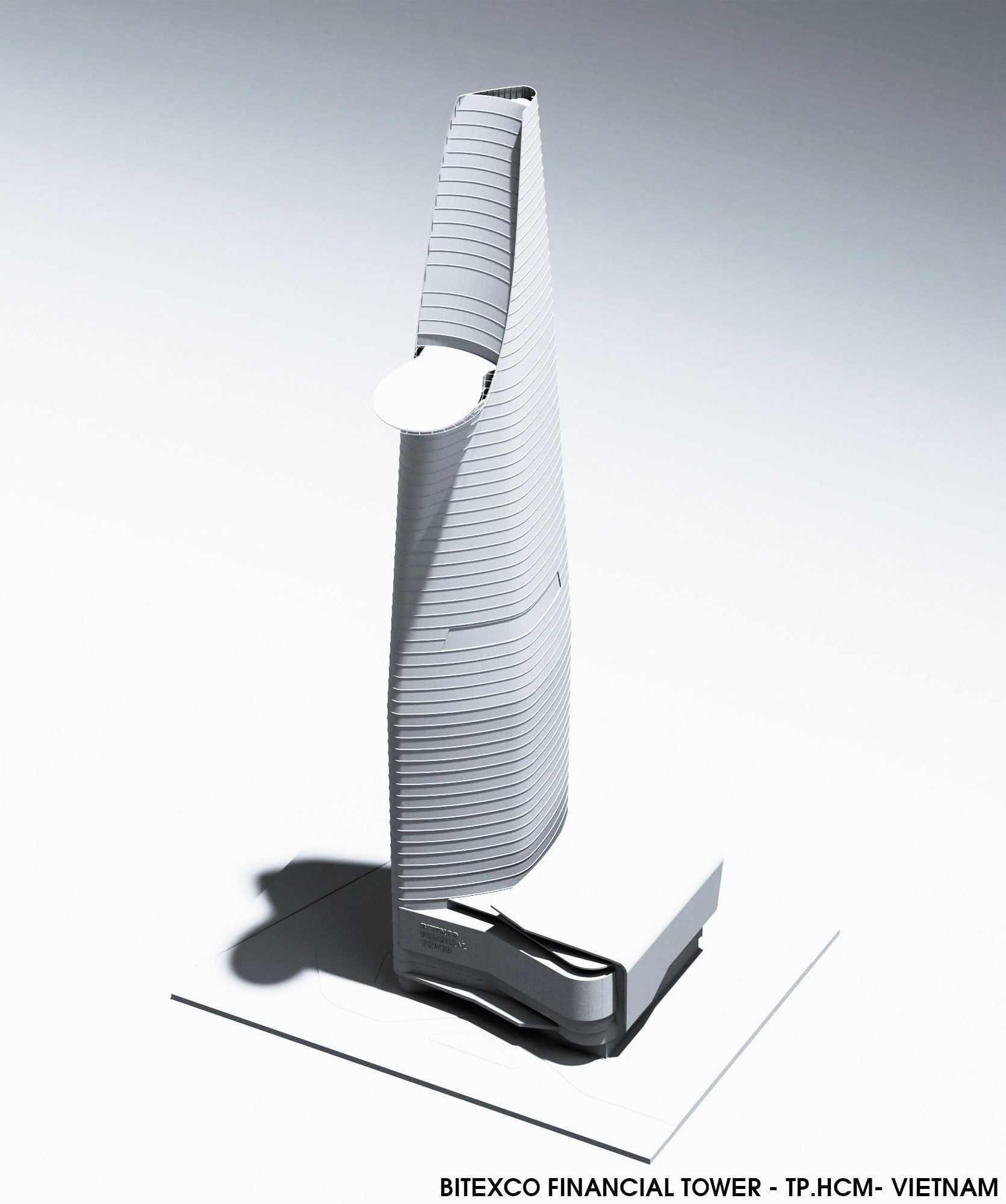 3D model BITEXCO FINANCIAL TOWER VR / AR / low-poly | CGTrader