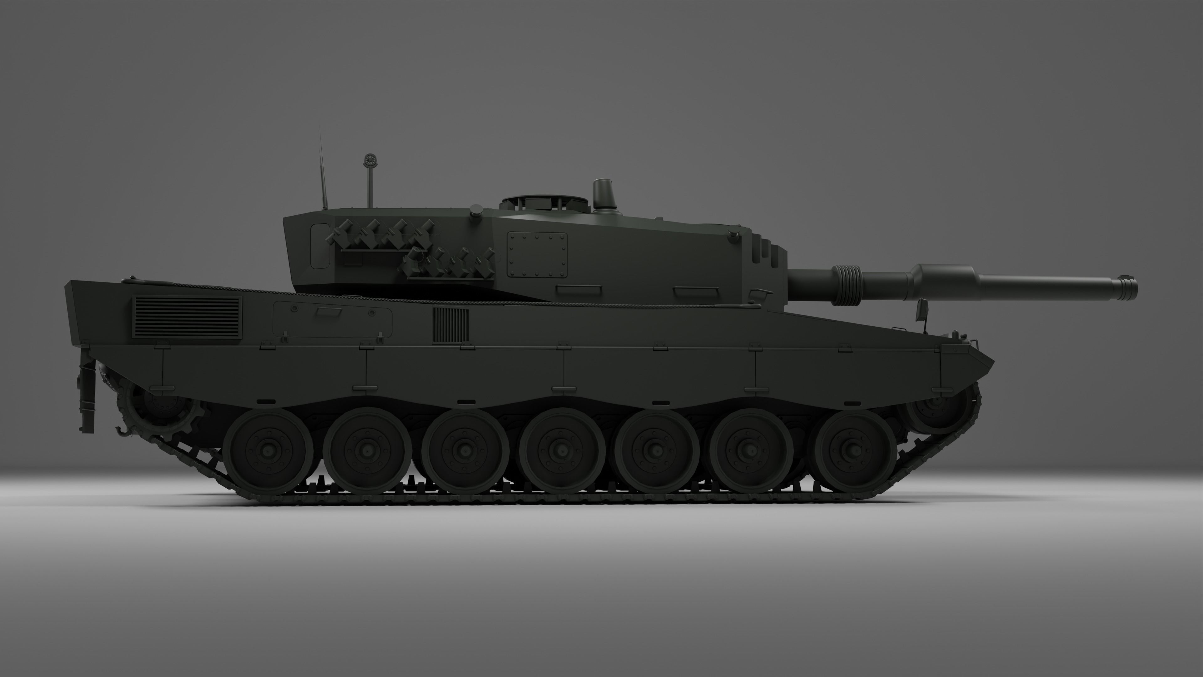 3D model Leopard 2 VR / AR / low-poly | CGTrader