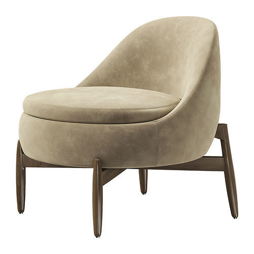 Sendai Chair 3D model | CGTrader