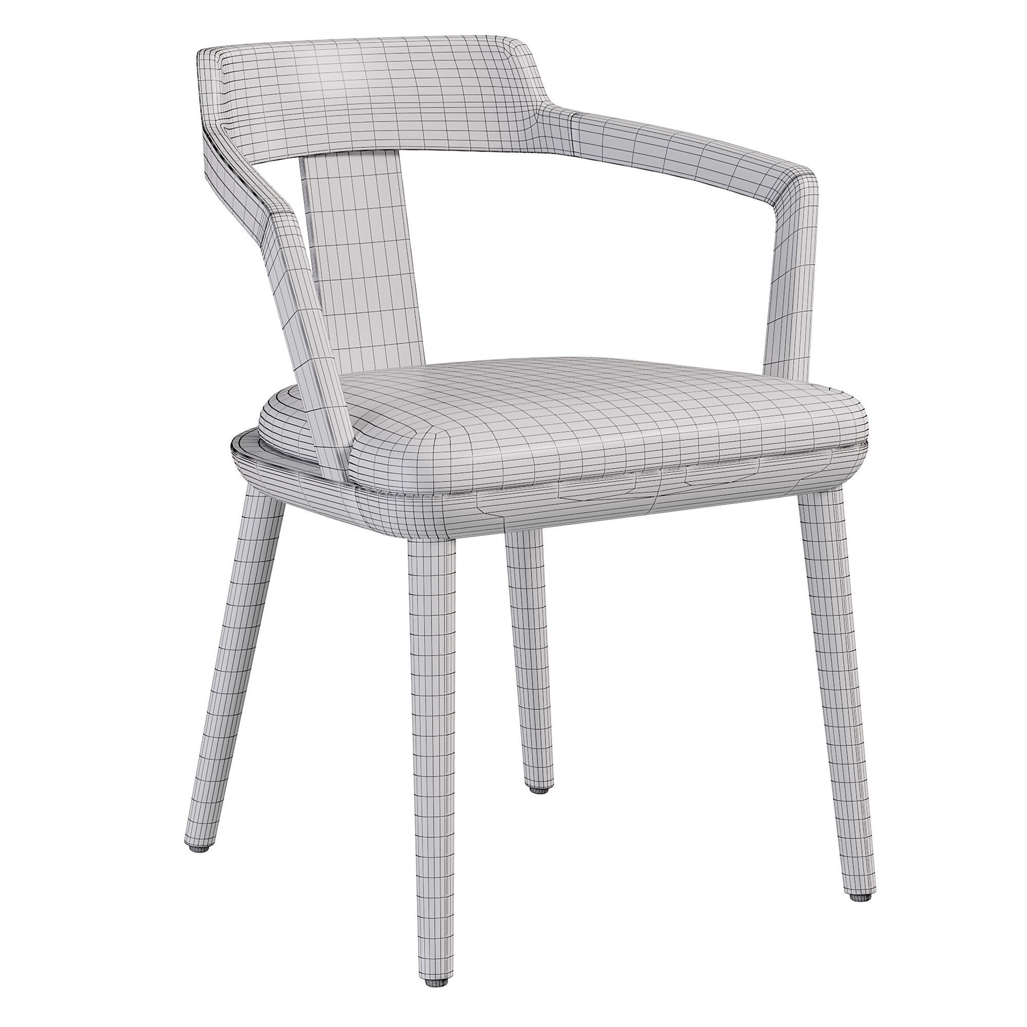 Tilly chair by Porada 3D model | CGTrader